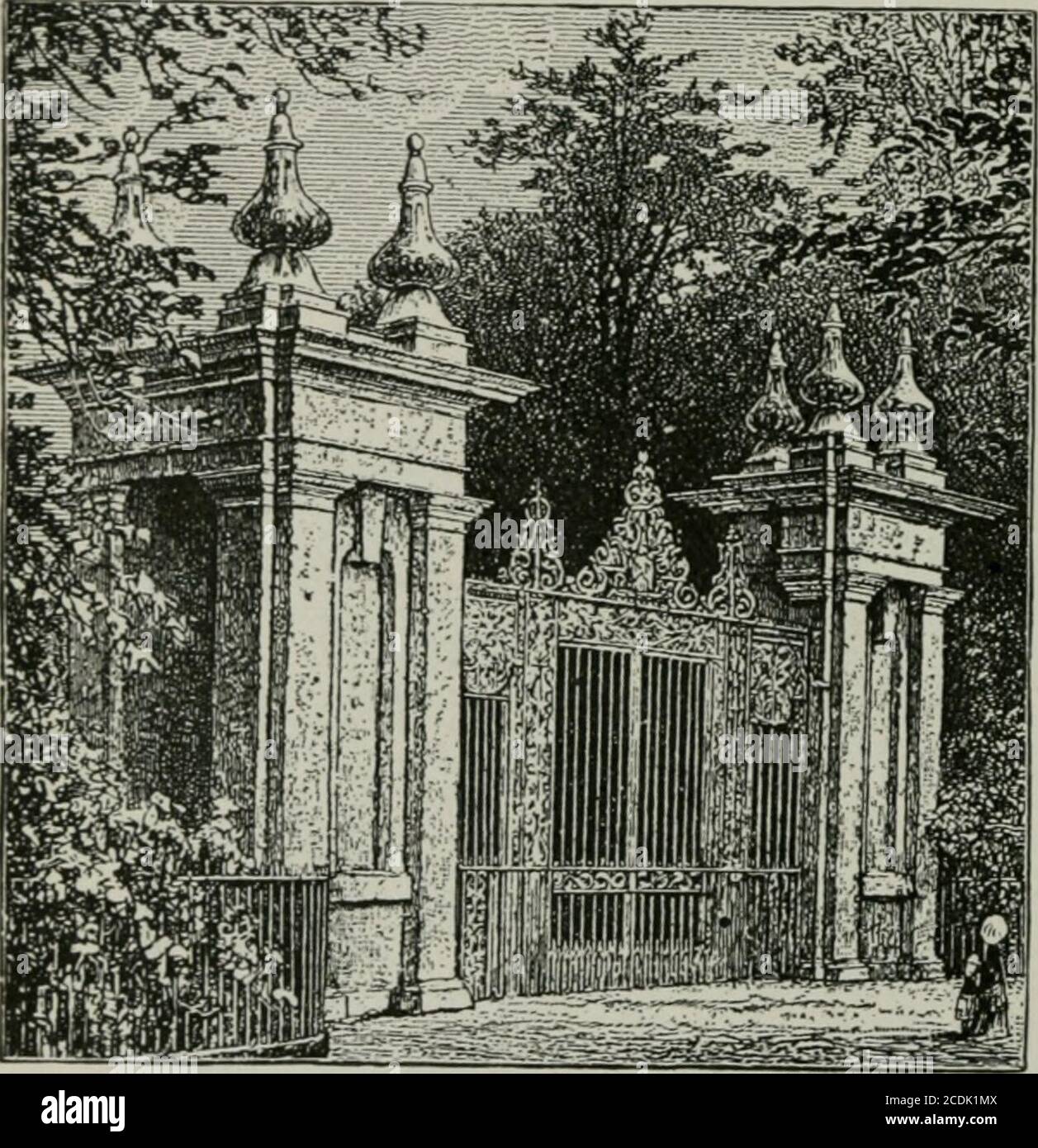 St albans gate hi-res stock photography and images - Alamy