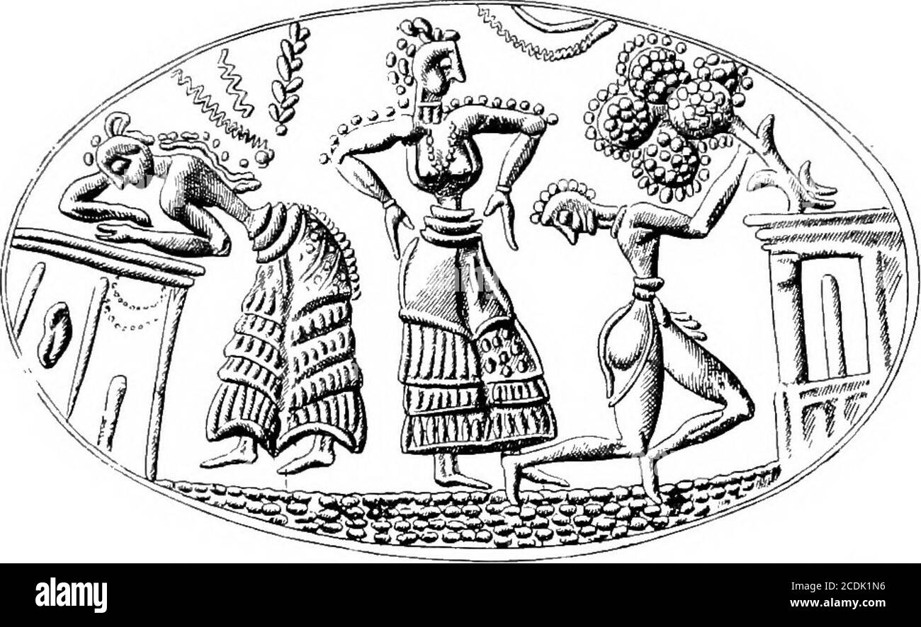 . The palace of Minos : a comparative account of the successive stages ...