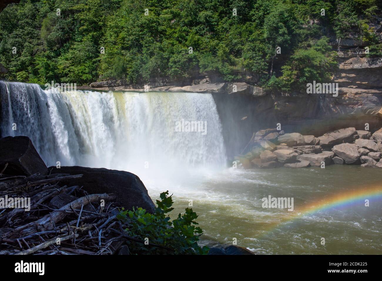 Rainbow falls state park hi-res stock photography and images - Alamy