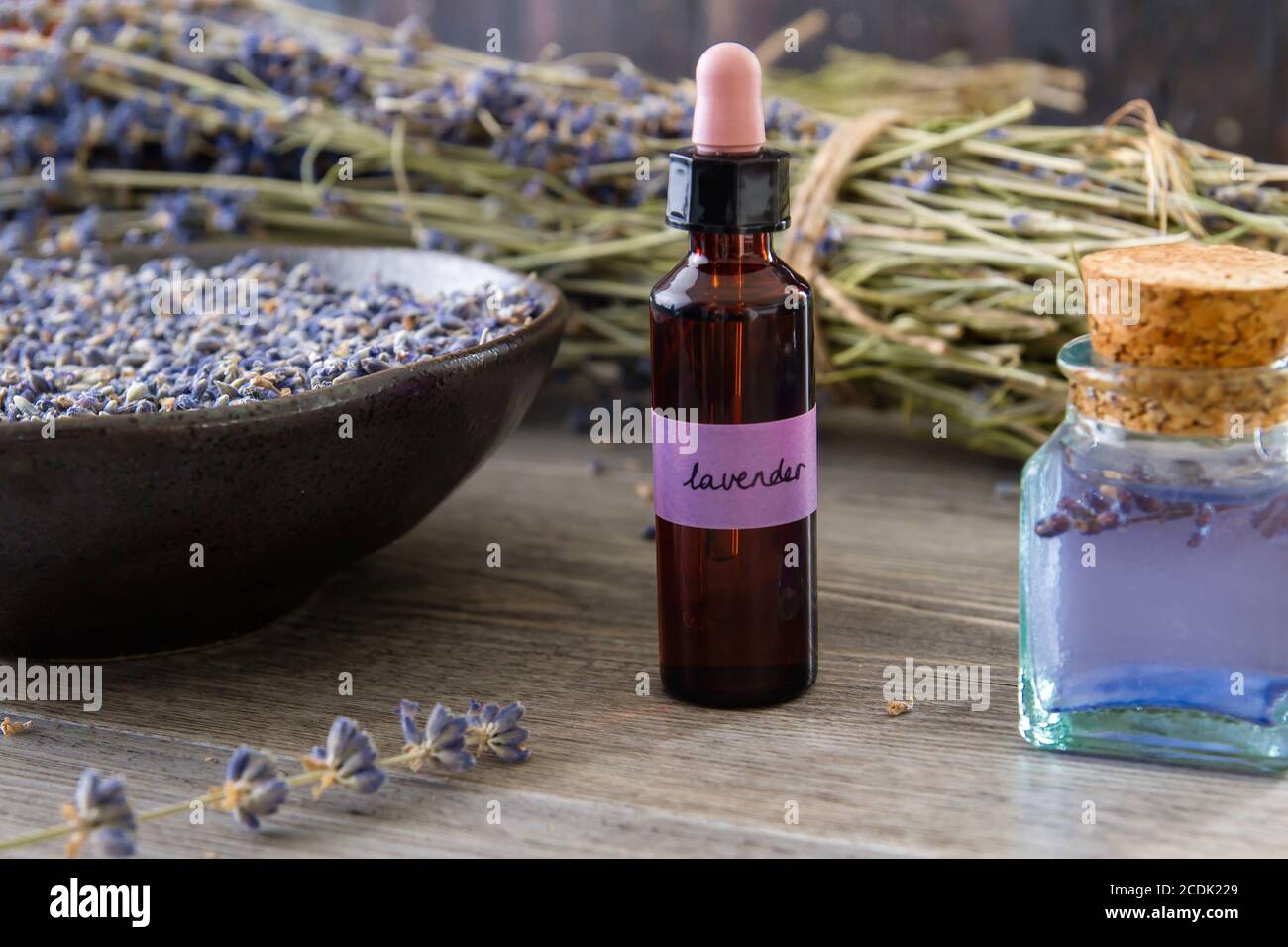 Dry herb lavender hi-res stock photography and images - Alamy