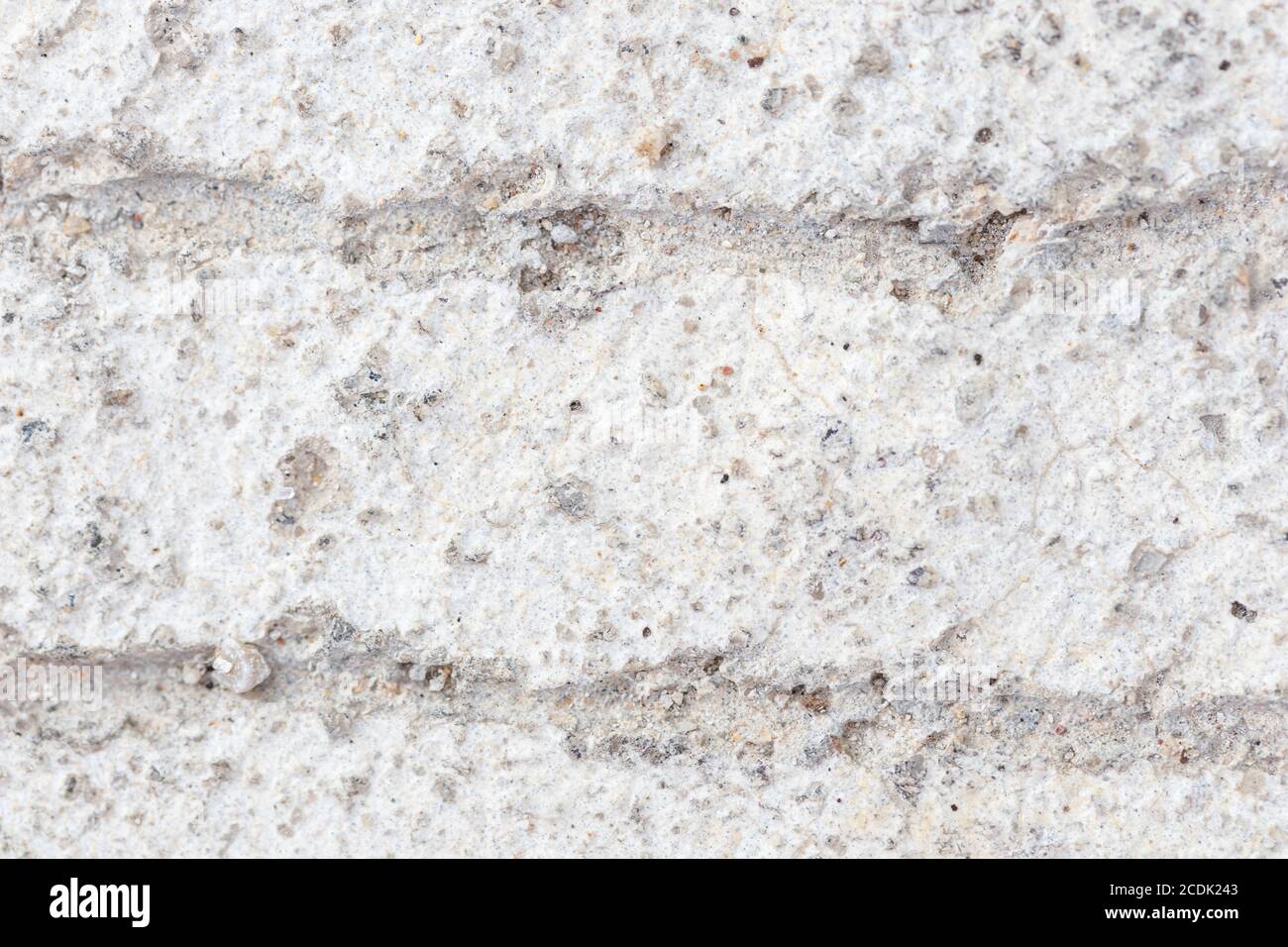 Blank concrete white rough street for background. Beautiful white road ...