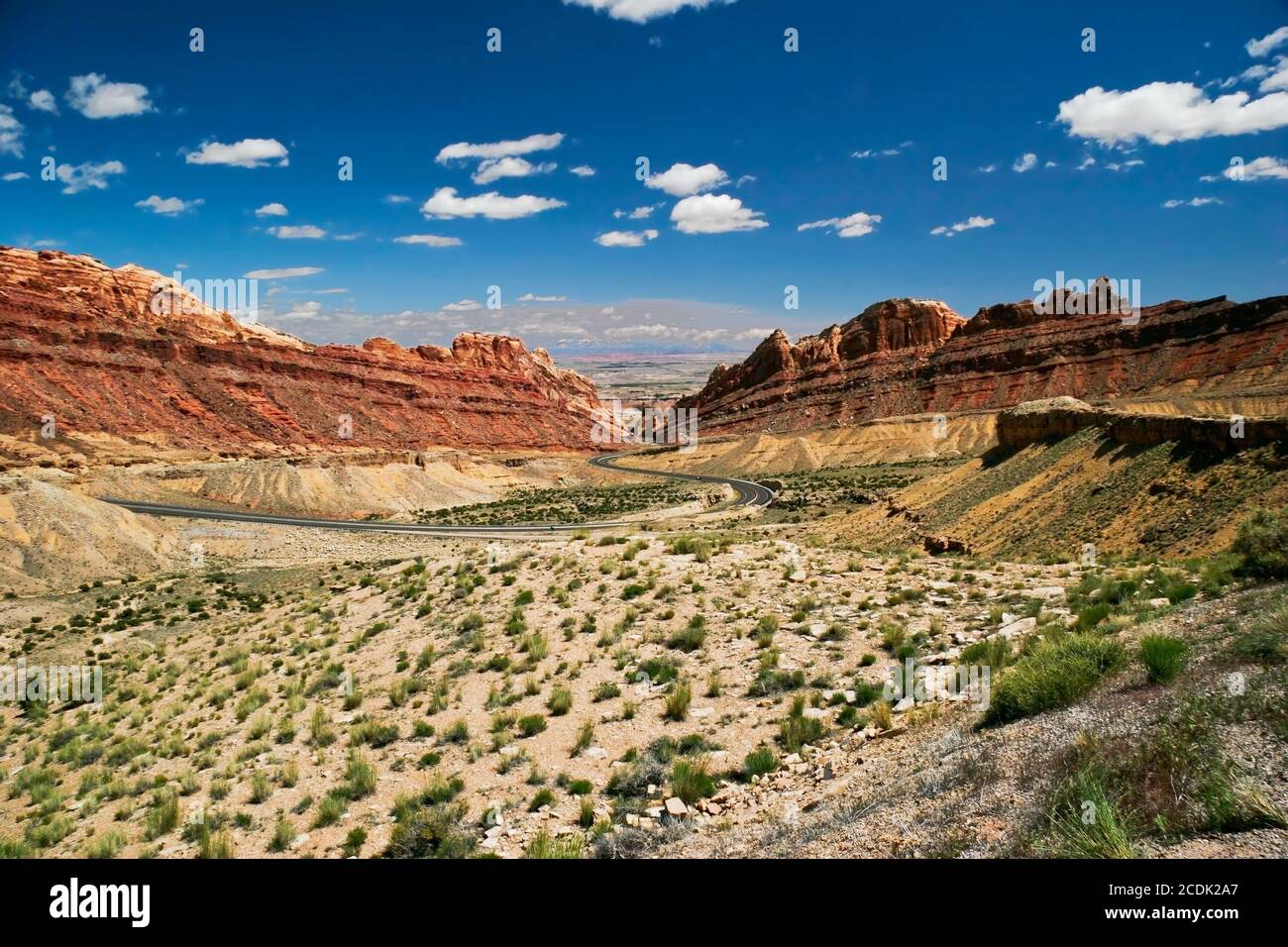 Landscape of Utah state. USA Stock Photo - Alamy