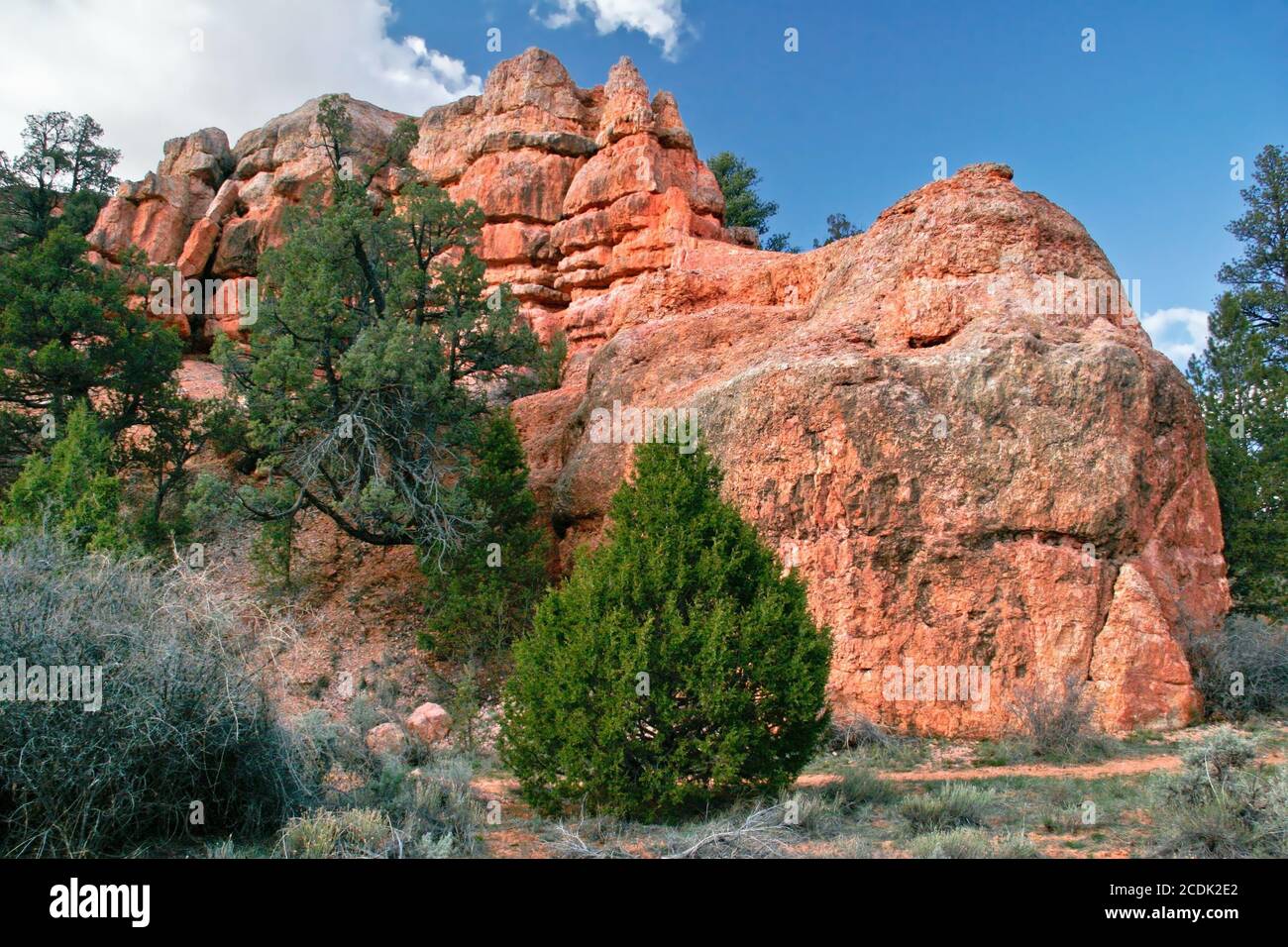 Landscape of Utah state. USA Stock Photo - Alamy