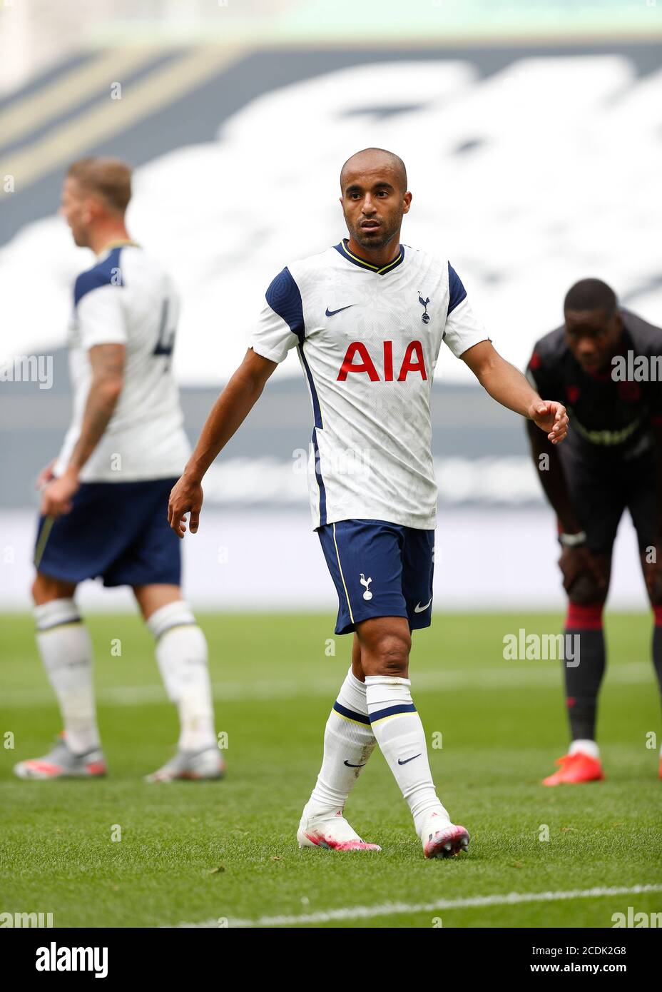 Tottenham Hotspur Stadium, London, UK. 28th Aug, 2020. Pre-season ...