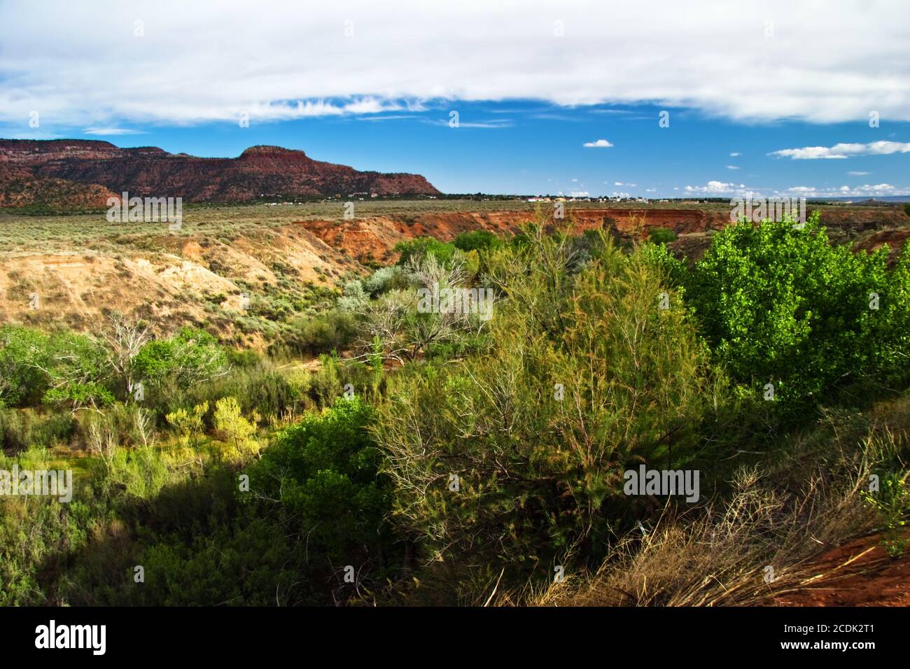 Landscape of Utah state. USA Stock Photo - Alamy