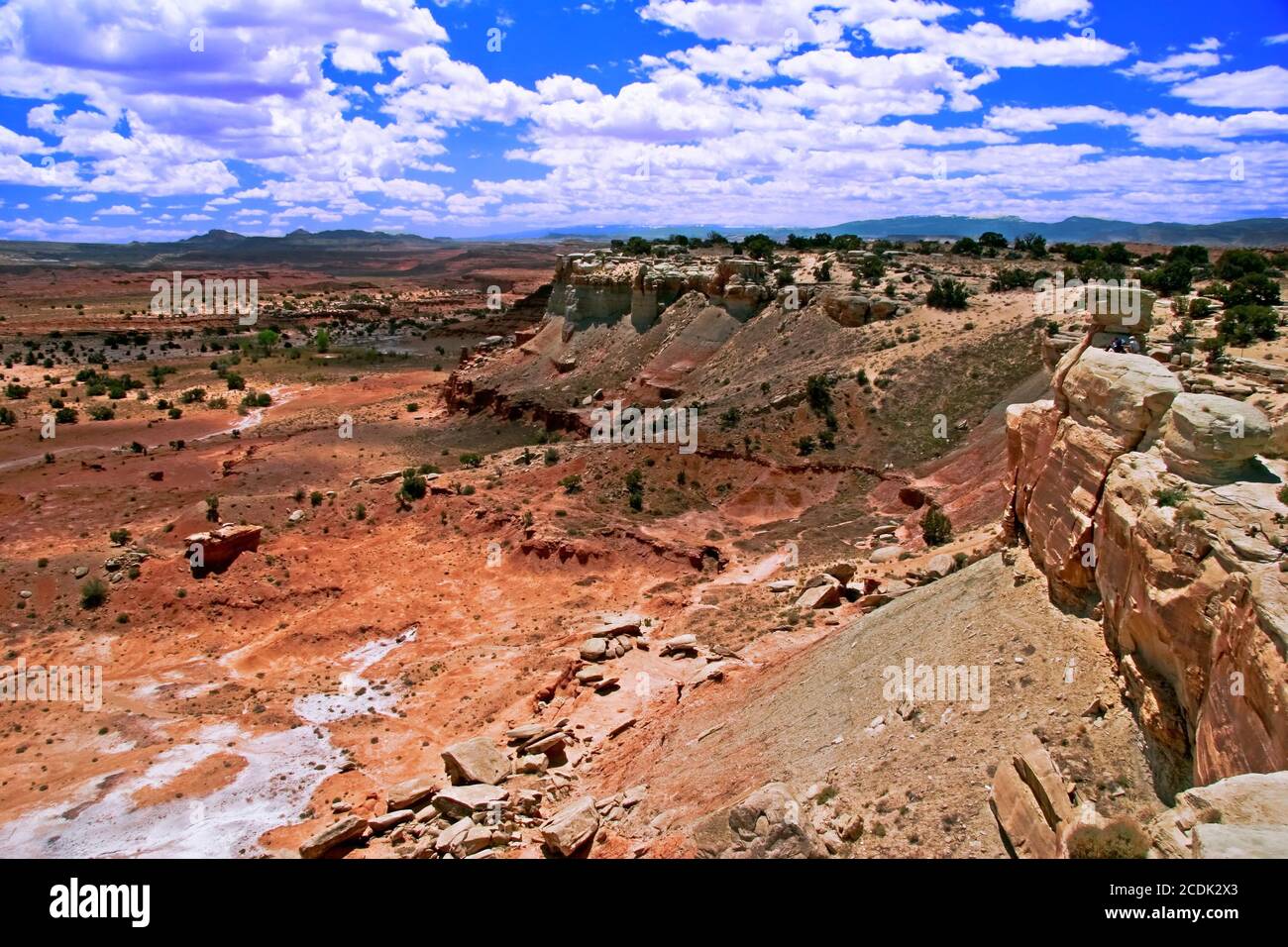 Landscape of Utah state. USA Stock Photo - Alamy