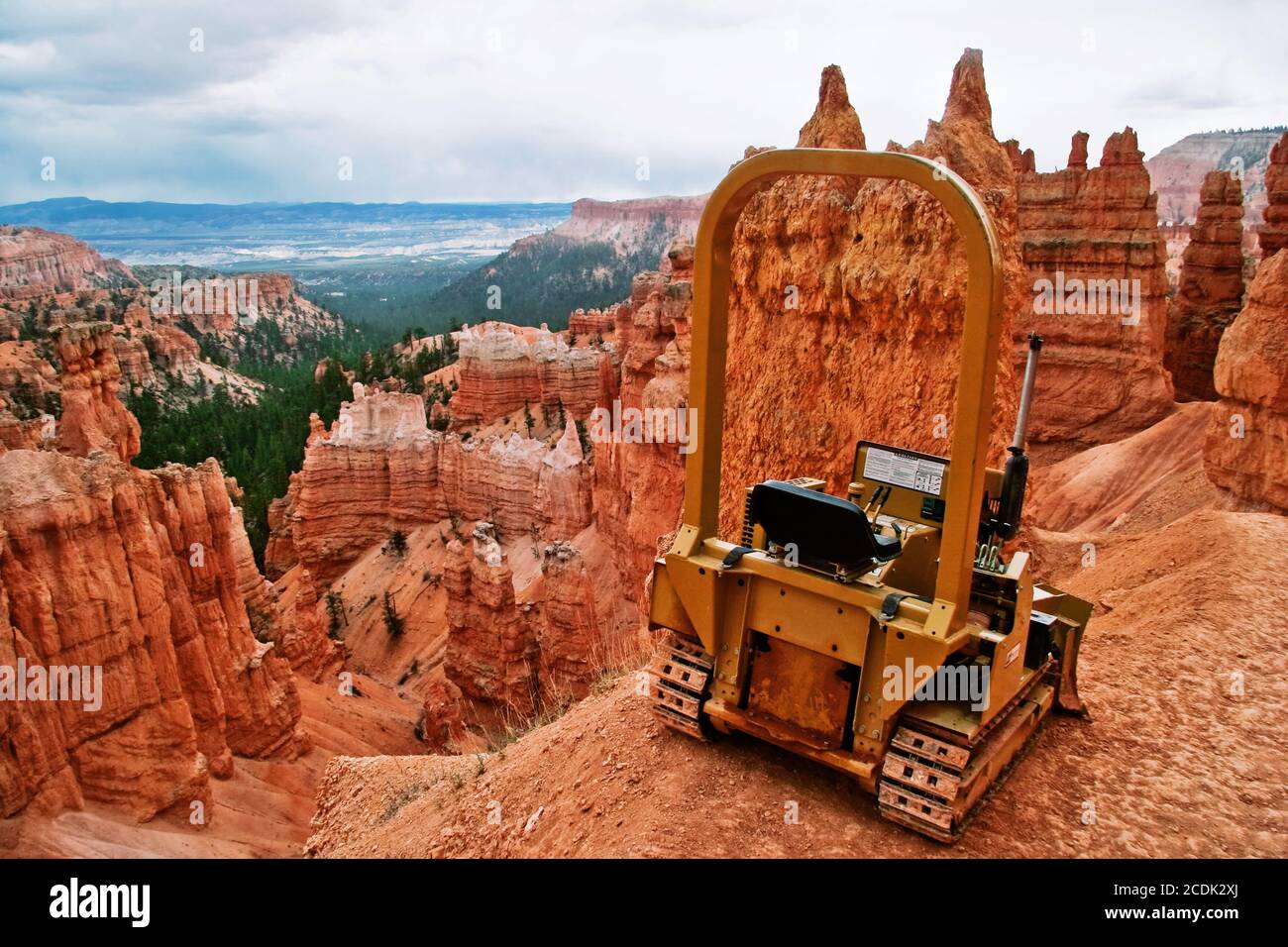 Slopes of Bryce Canyon. Utah. USA Stock Photo - Alamy