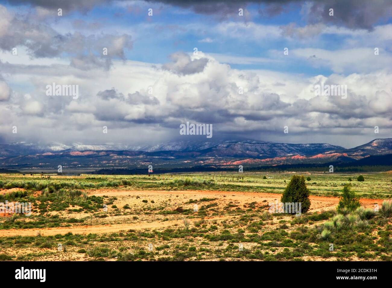 Landscape of Utah state. USA Stock Photo - Alamy