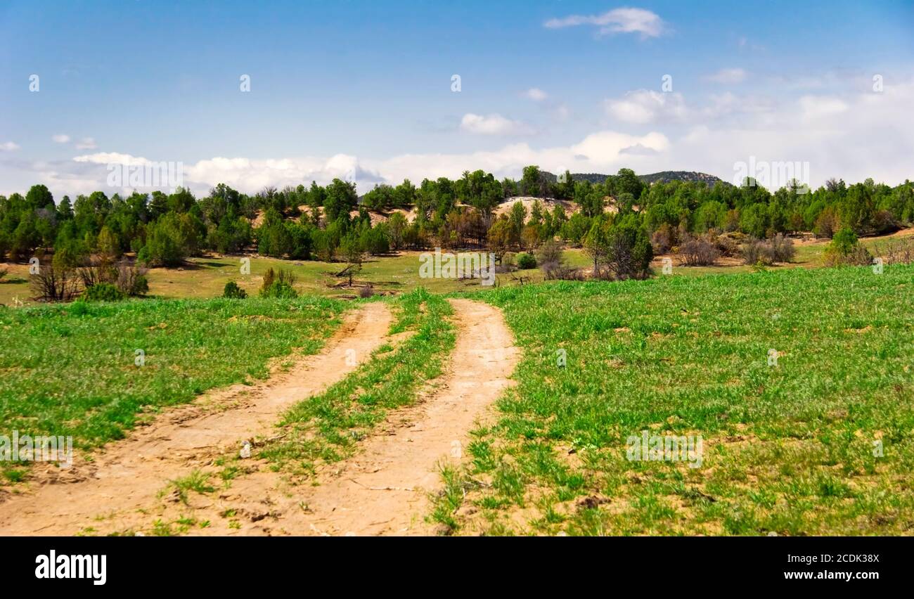 Landscape of Utah state. USA Stock Photo - Alamy