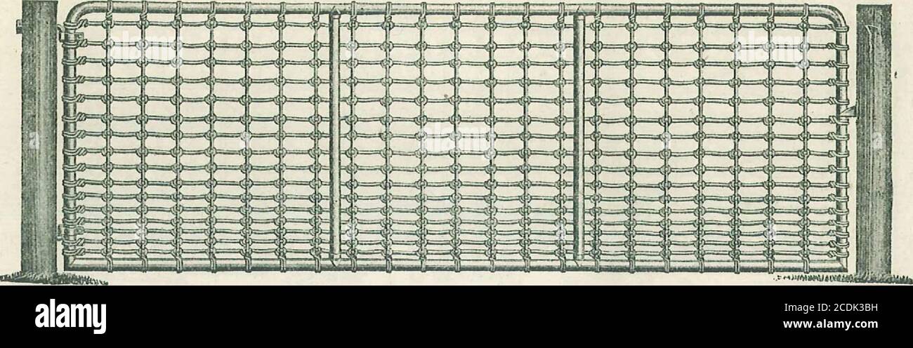 Stock proof fence hi-res stock photography and images - Alamy