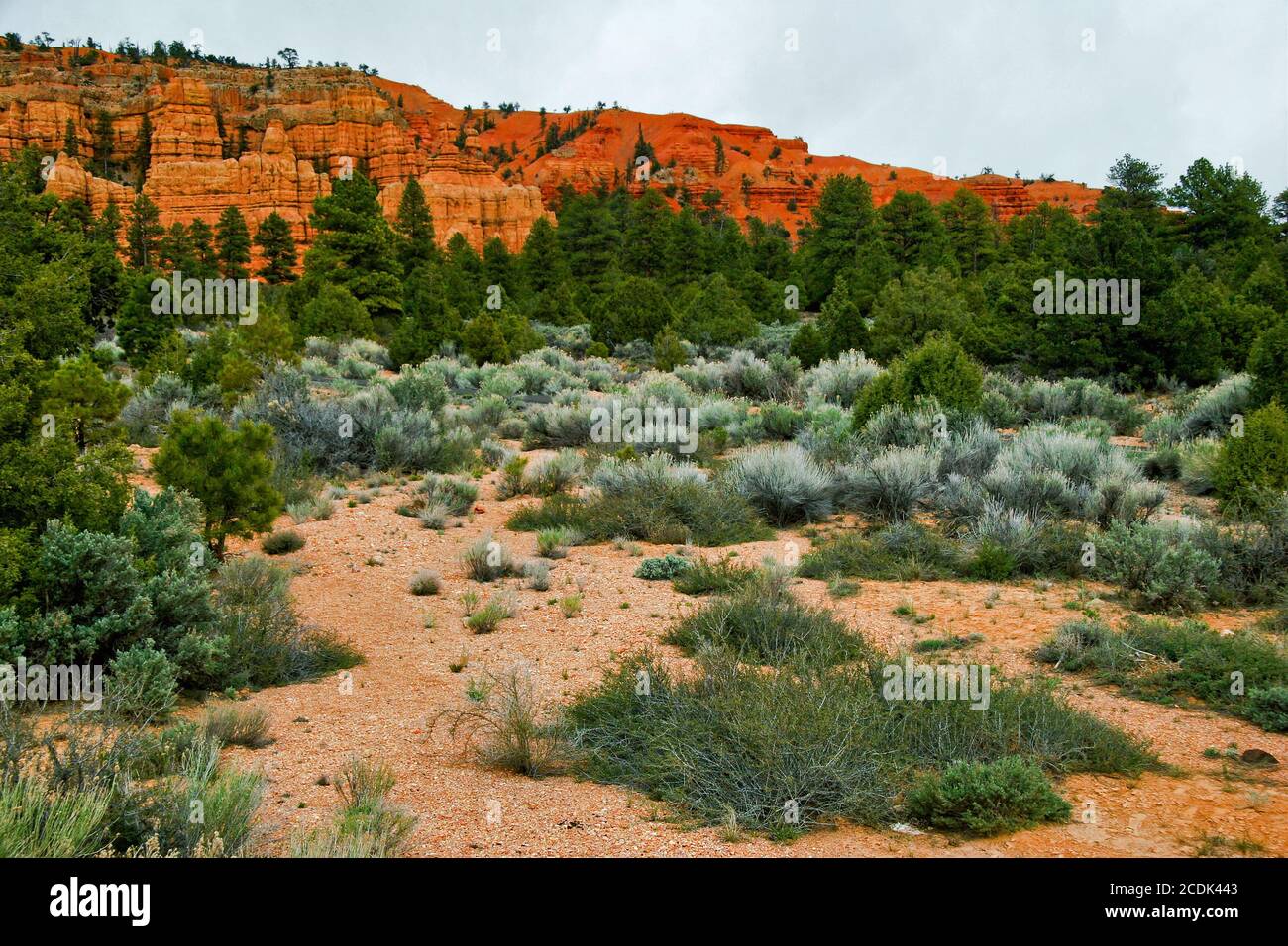 Landscape of Utah state. USA Stock Photo - Alamy