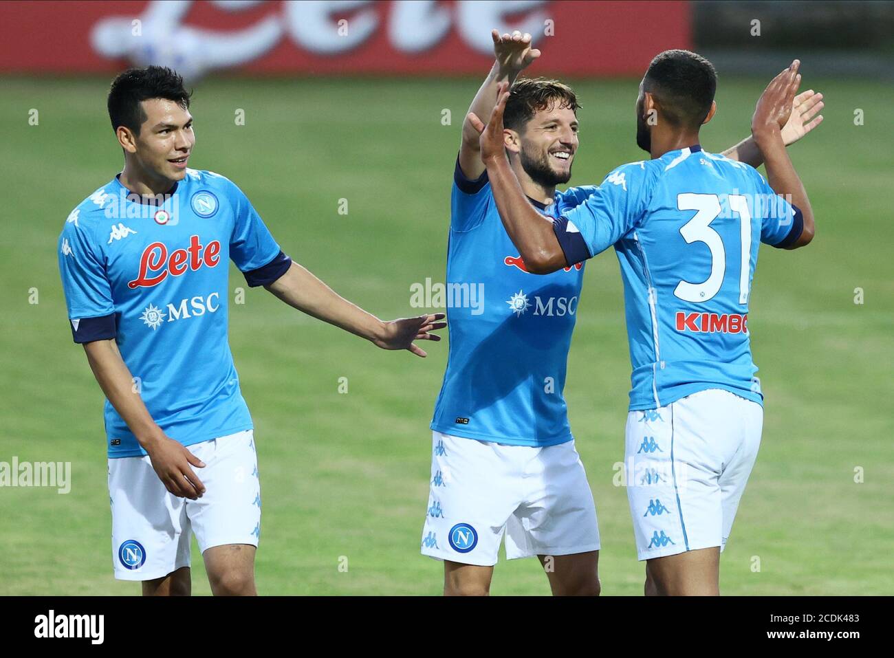 Dries mertens celebrate hi-res stock photography and images - Alamy