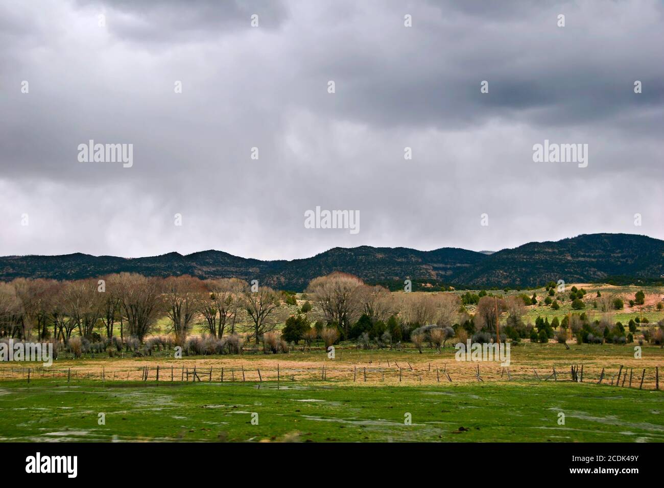 Landscape of Utah state. USA Stock Photo - Alamy