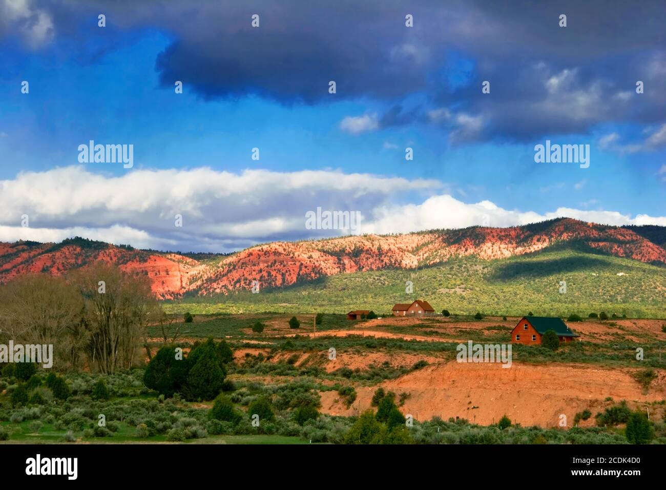 Landscape of Utah state. USA Stock Photo - Alamy