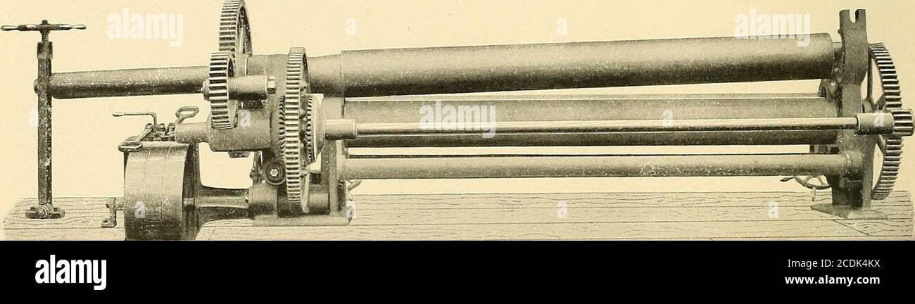 Vertical plate bending rolls hi-res stock photography and images - Alamy