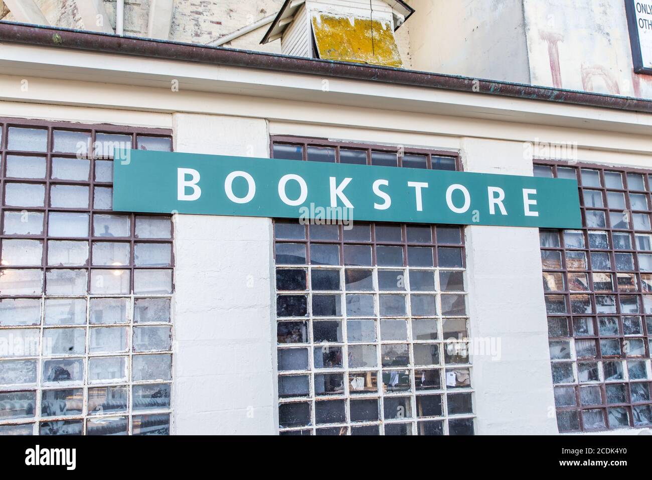 Bookstore at Alcatraz Island Stock Photo - Alamy