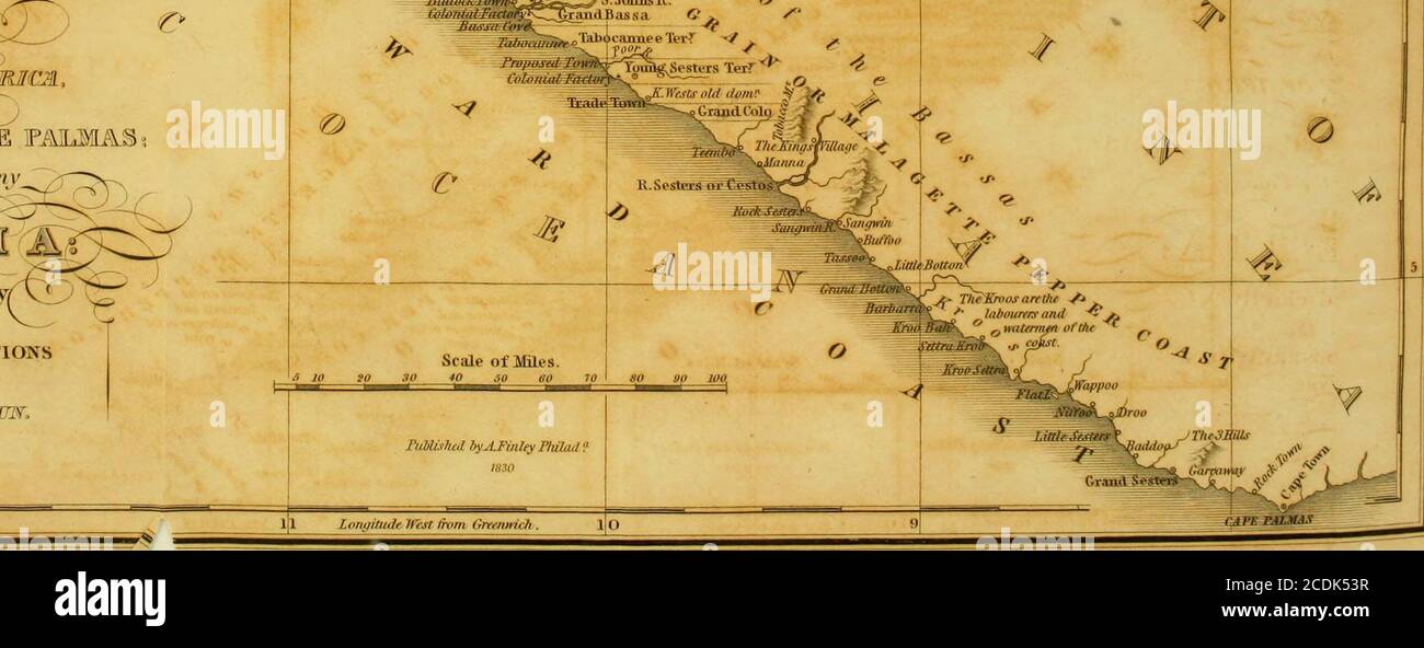American colonization society hi-res stock photography and images - Alamy