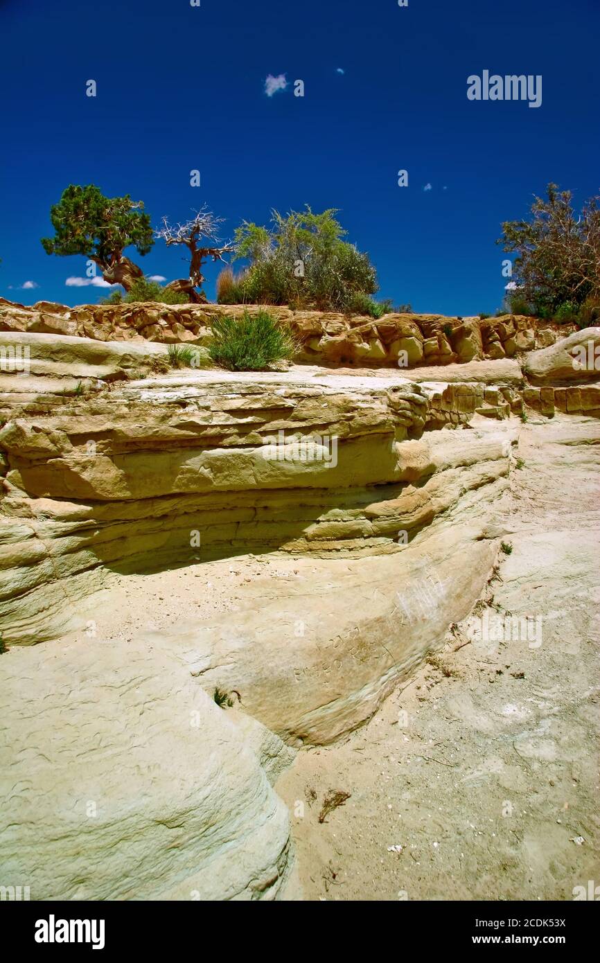 Landscape of Utah state. USA Stock Photo - Alamy