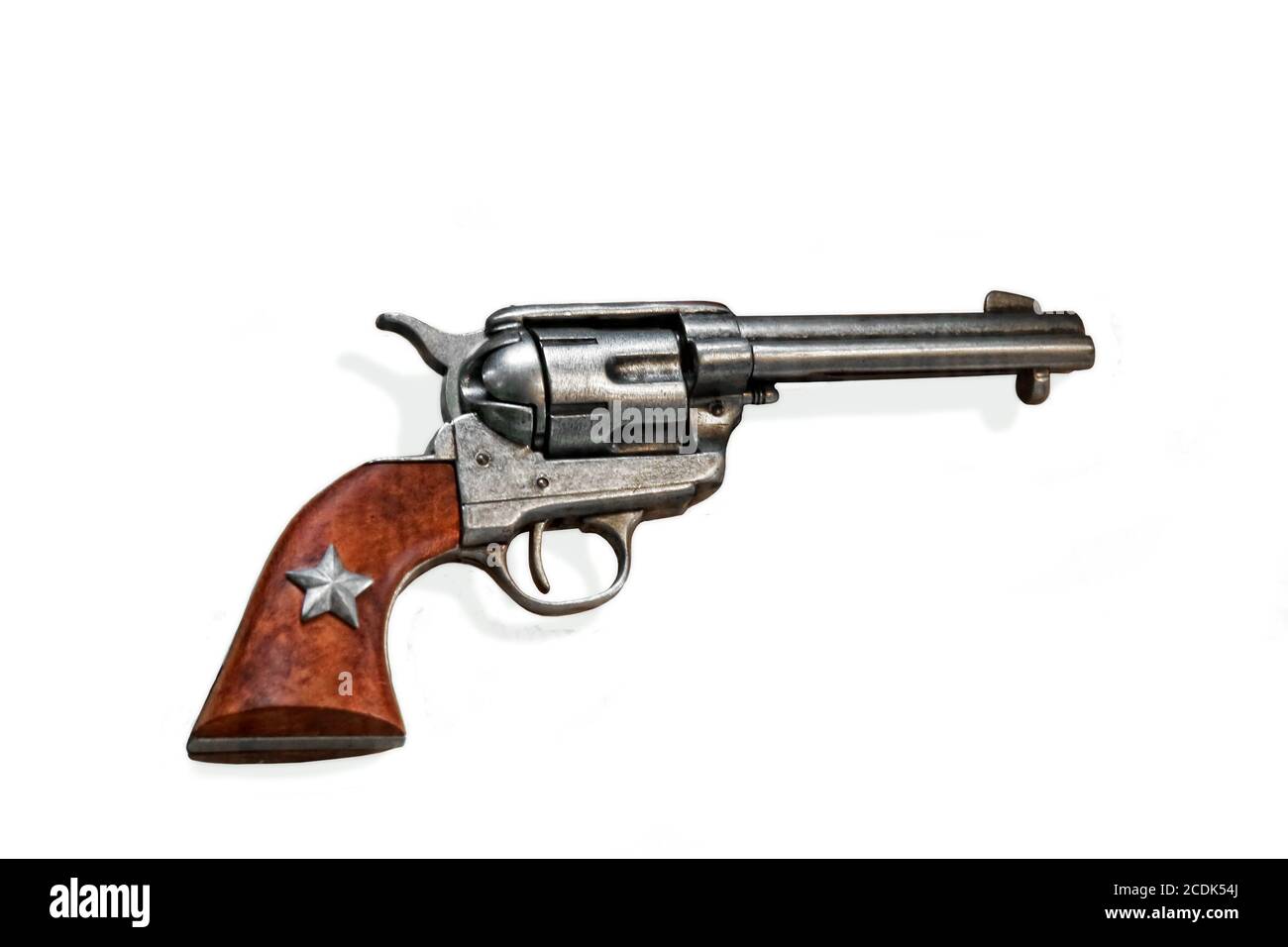 Old west firearm colt Cut Out Stock Images & Pictures - Alamy