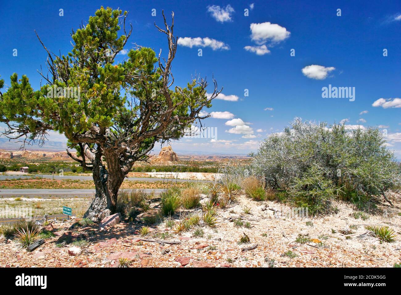 Landscape of Utah state. USA Stock Photo - Alamy