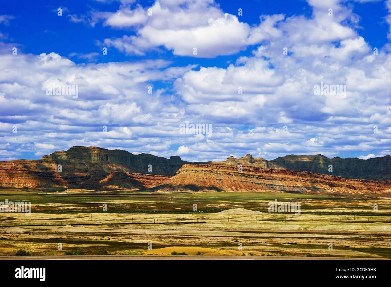 Landscape of Utah state. USA Stock Photo - Alamy