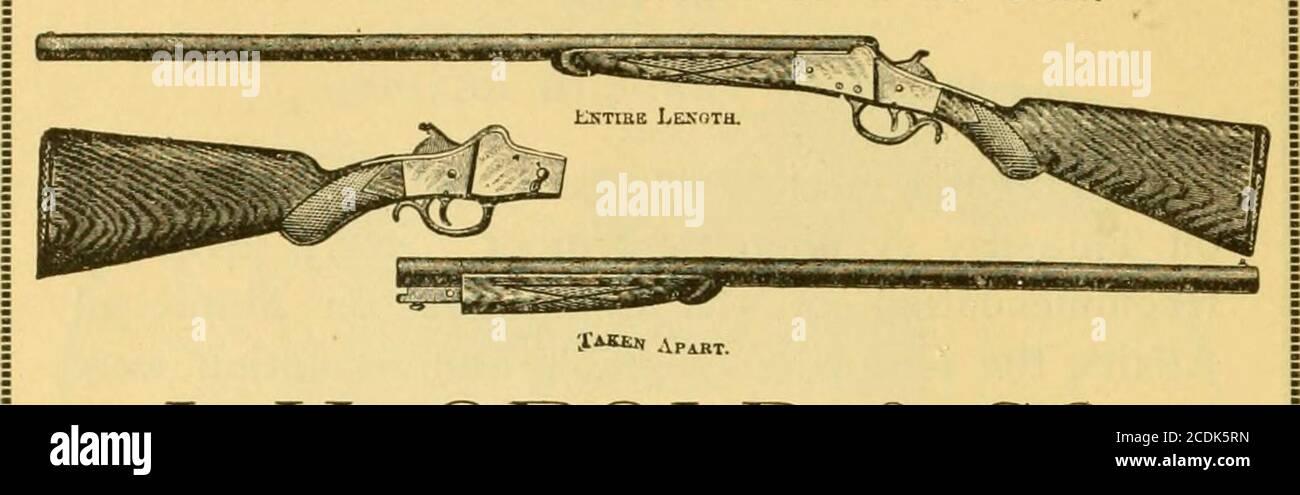 Breech loading fire arms hi-res stock photography and images - Alamy