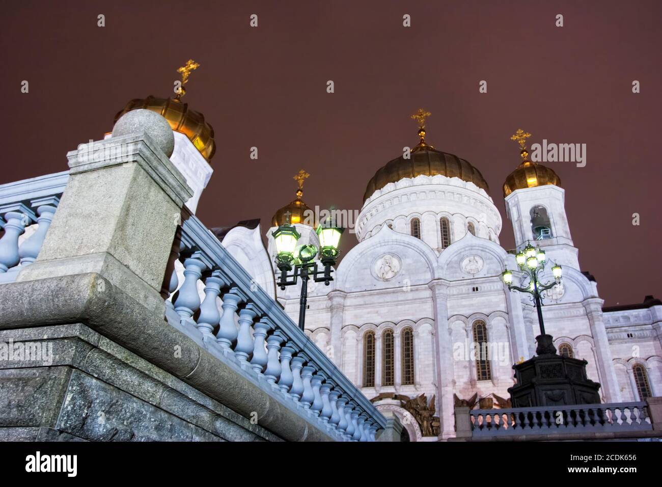 Old russian church Stock Photo - Alamy