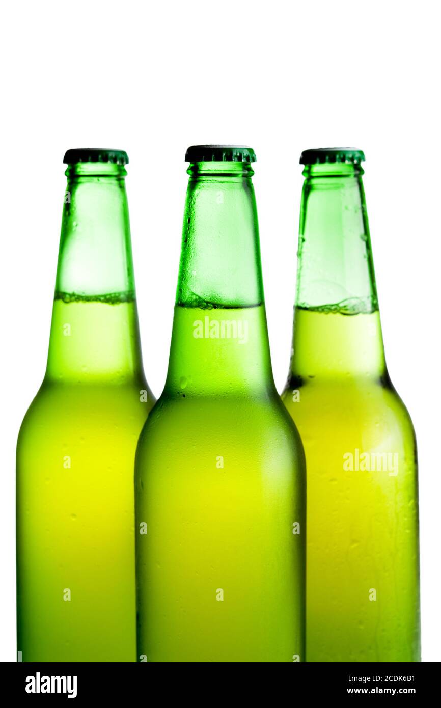 Green beer bottles hi-res stock photography and images - Alamy