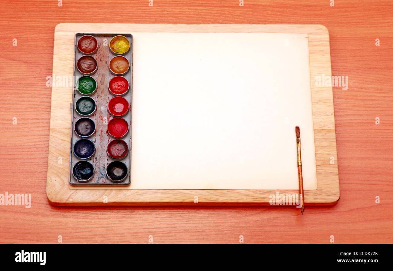 Paint postcard hi-res stock photography and images - Alamy