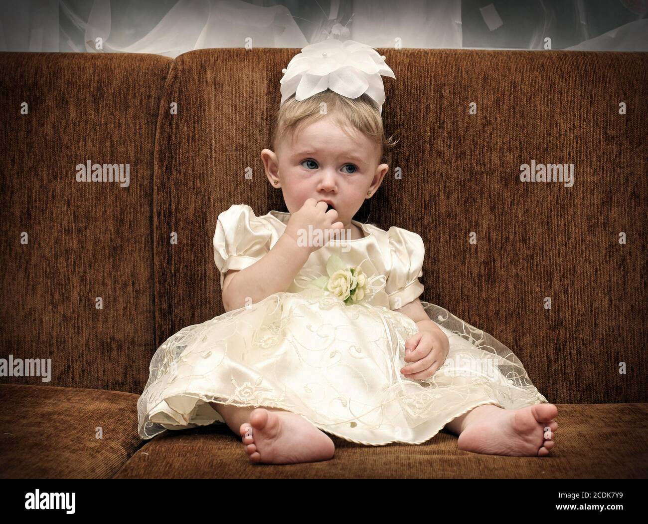 Sad baby hi-res stock photography and images - Alamy