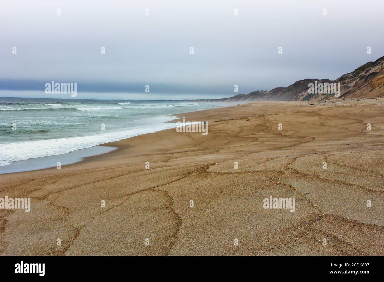 Pacific coast fog hi-res stock photography and images - Alamy
