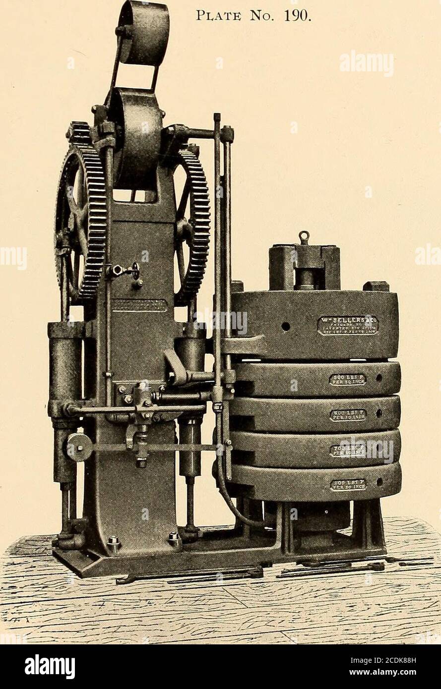 . Illustrated catalogue and general description of improved machine ...