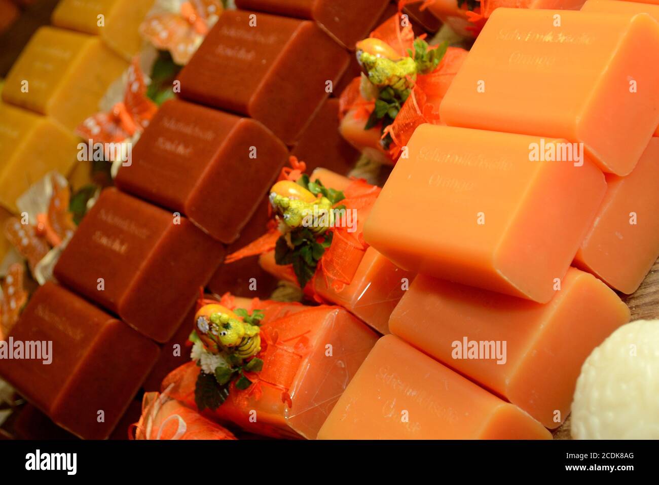 colorful and fragance soap Stock Photo - Alamy