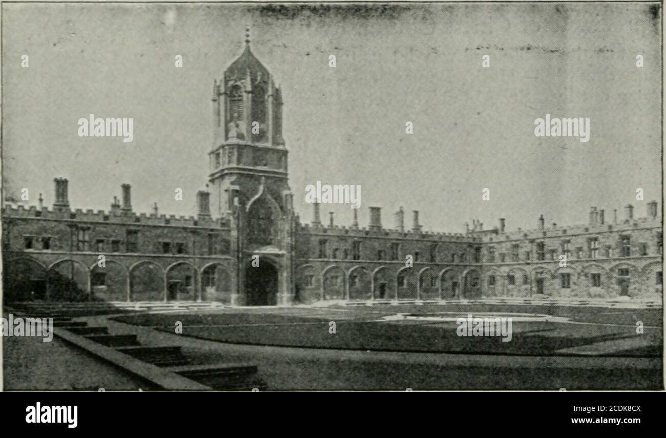 . Alden's Oxford guide : with key-plan of the University and city, and ...