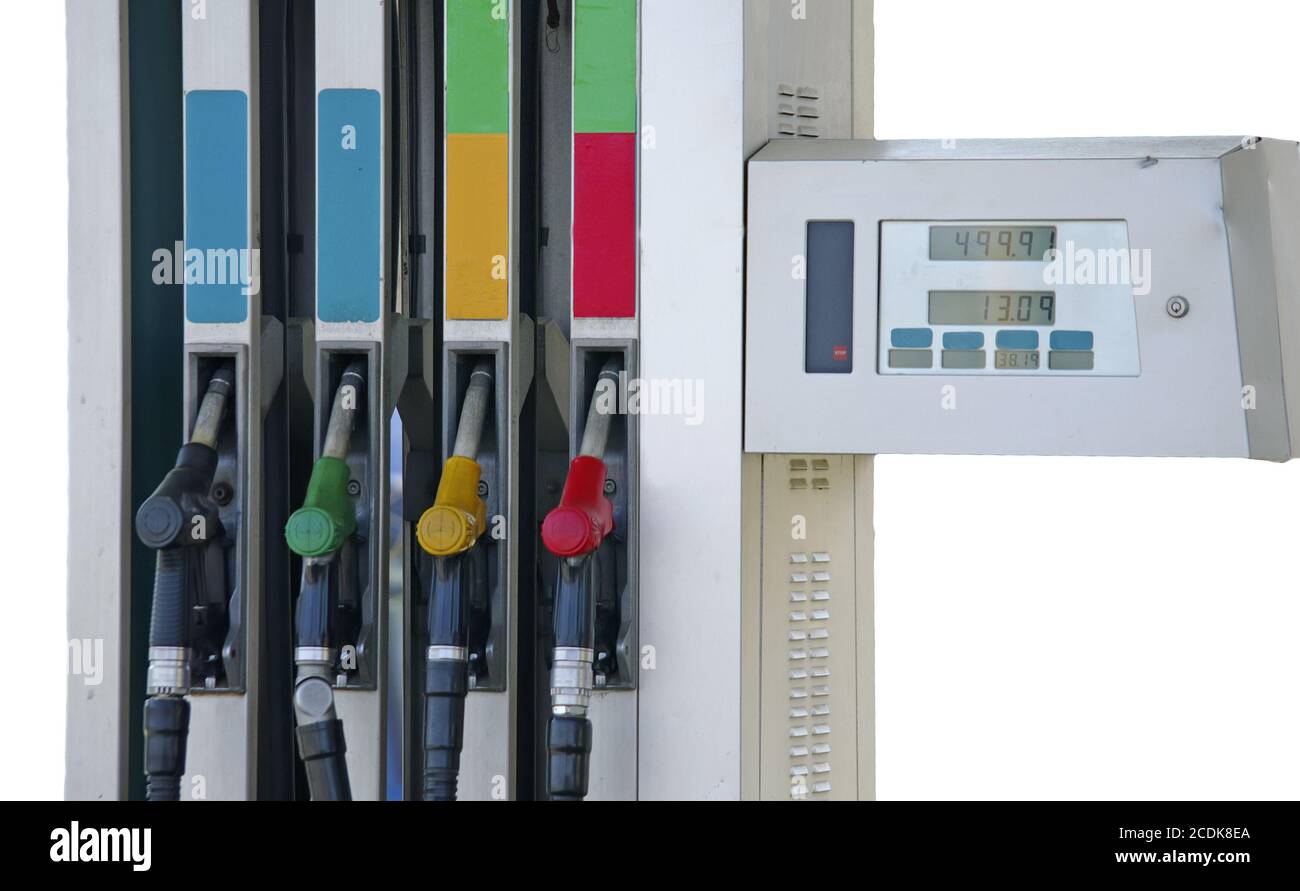 Self service petrol pump hi-res stock photography and images - Alamy