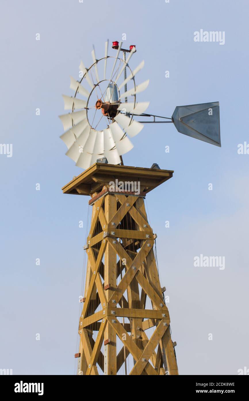 Windmill device hi-res stock photography and images - Alamy