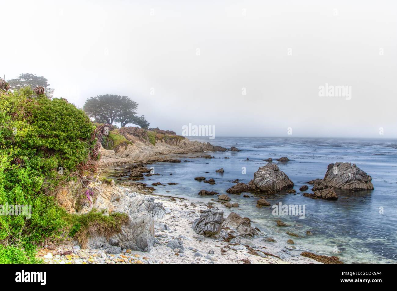 Monterey fog hi-res stock photography and images - Alamy