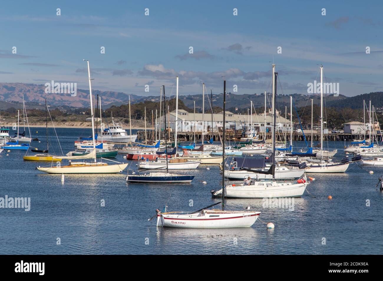 Coastal monterey hi-res stock photography and images - Alamy