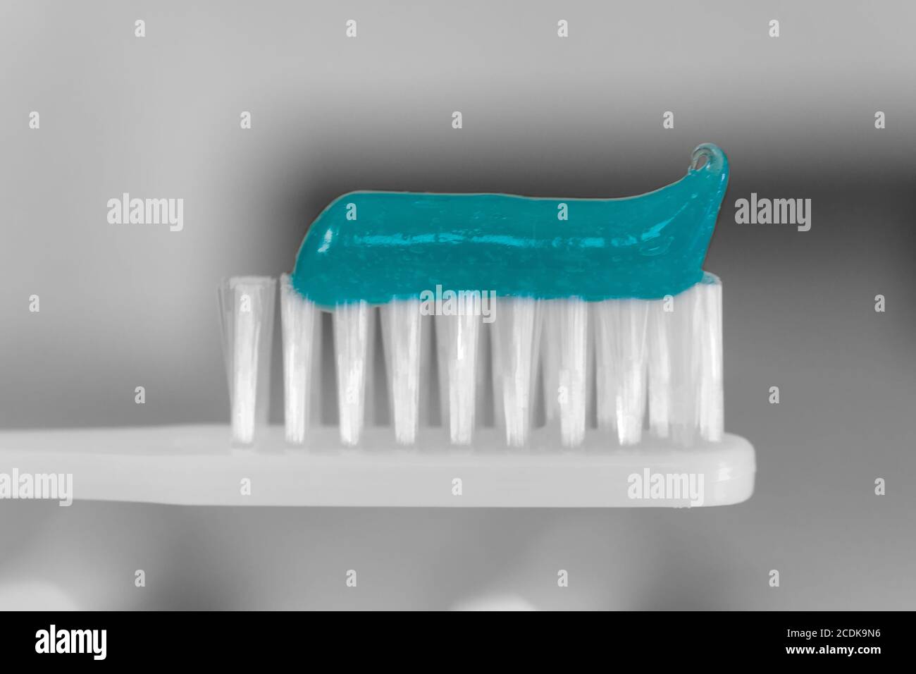 Toothbrush tooth paste hi-res stock photography and images - Alamy