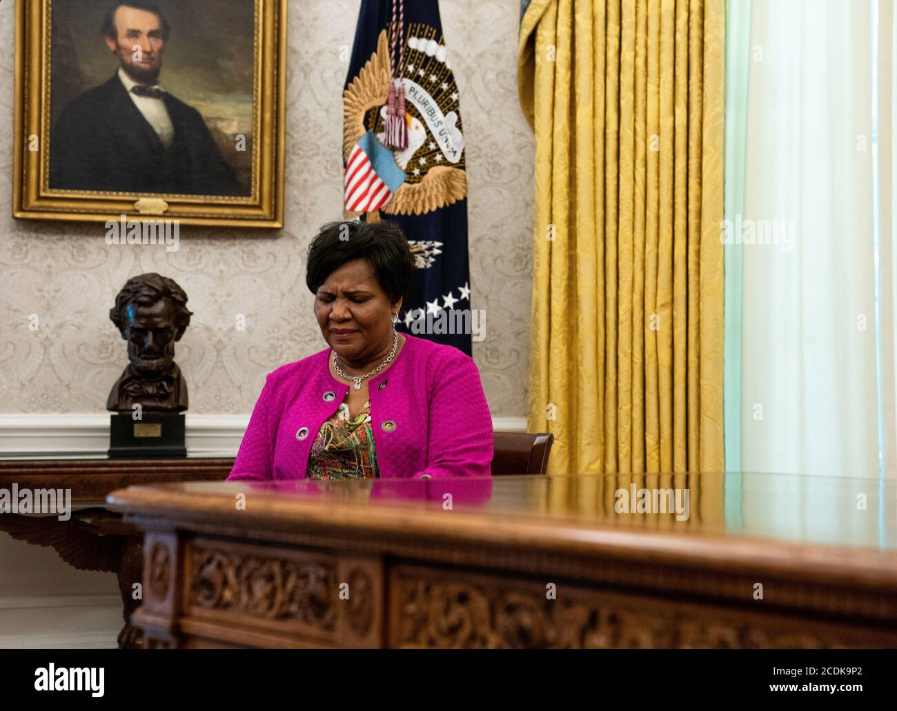 Washington, United States Of America. 28th Aug, 2020. Alice Marie ...