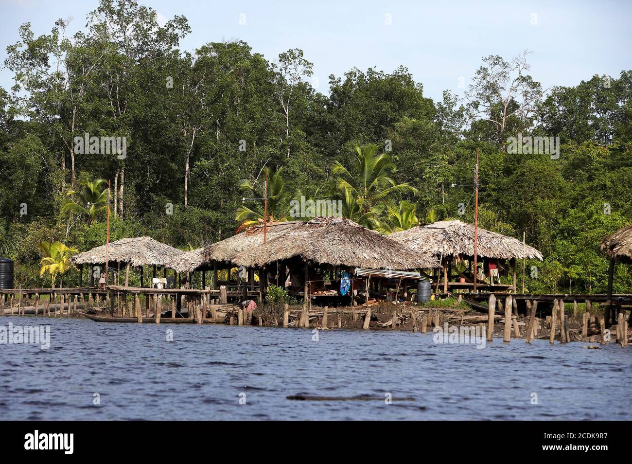 Orinoco river indians hi-res stock photography and images - Alamy