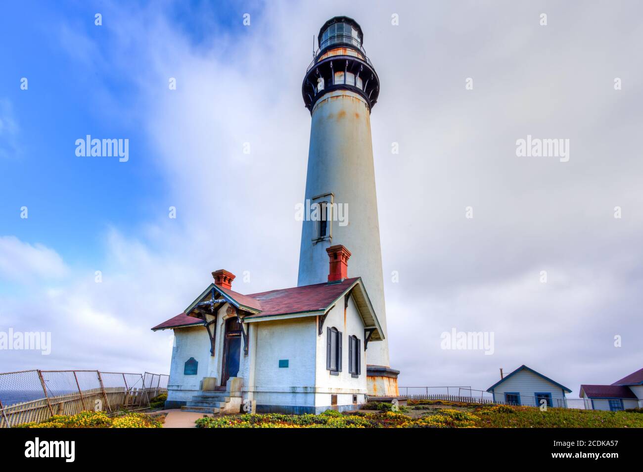 Pigeon Point Lighthouse Stock Photo - Alamy