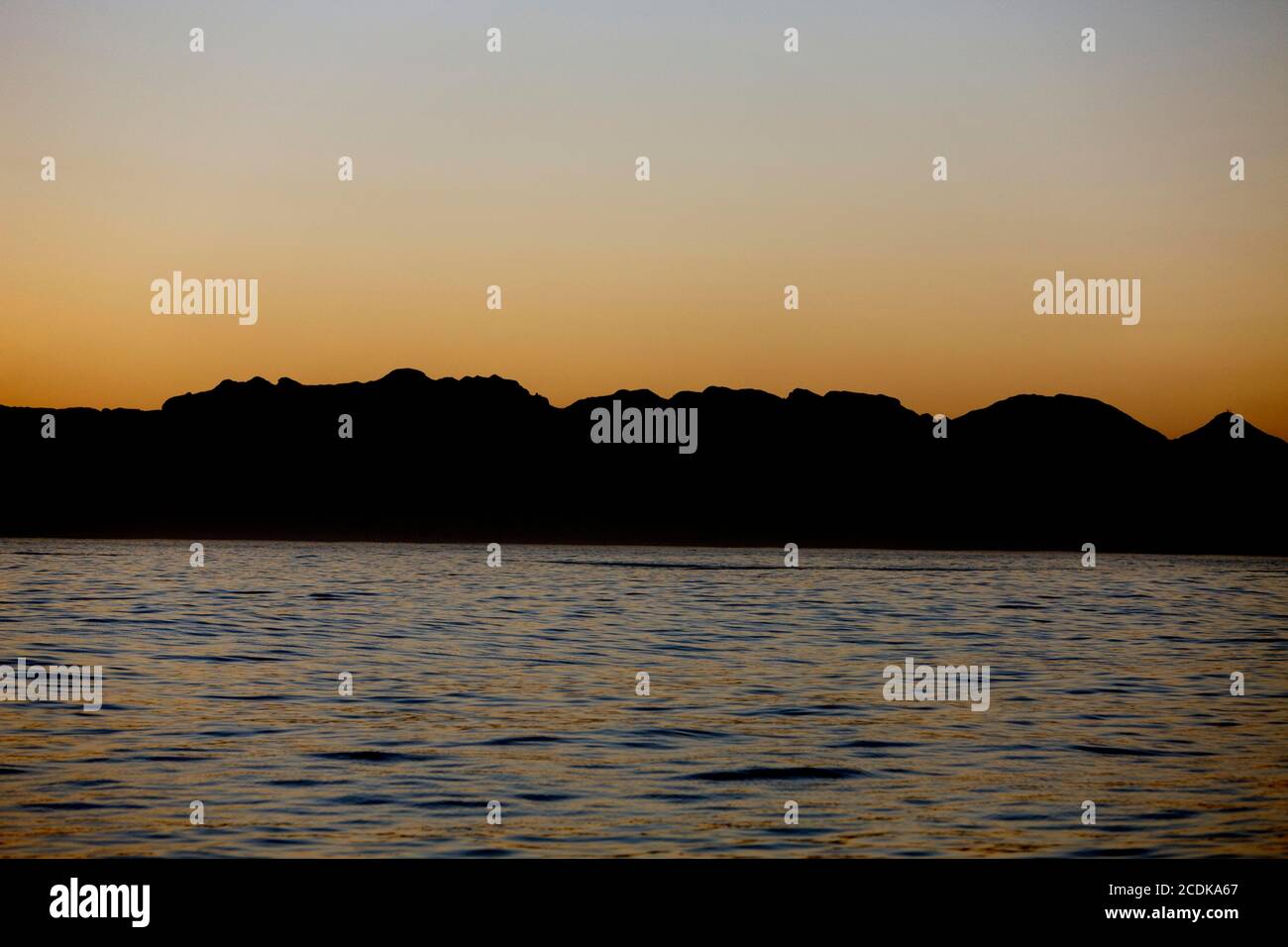 CAPE PENINSULA, FALSE BAY IN SOUTH AFRICA Stock Photo - Alamy