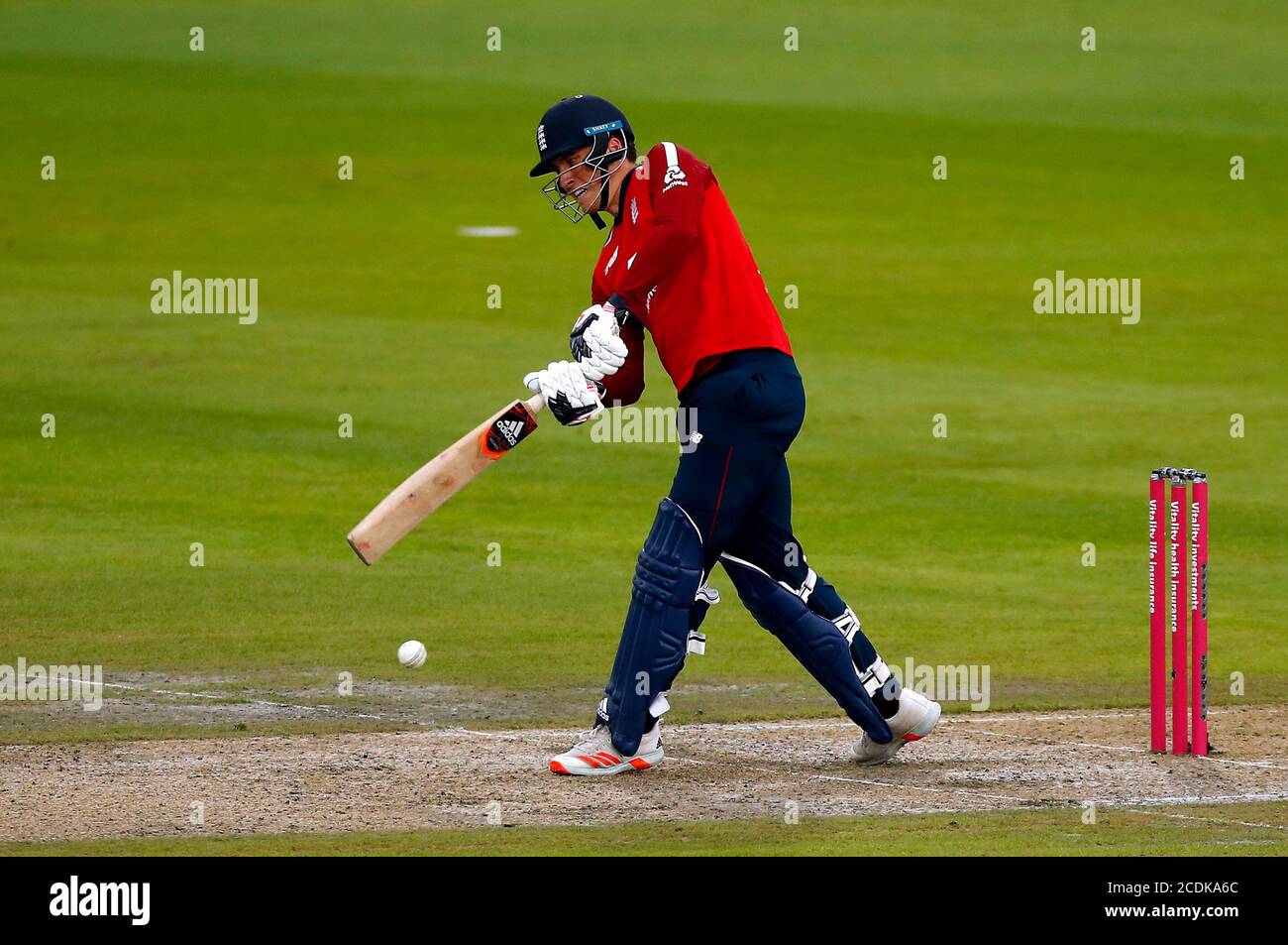England's Tom Banton batting during the Vitality IT20 match at Old ...