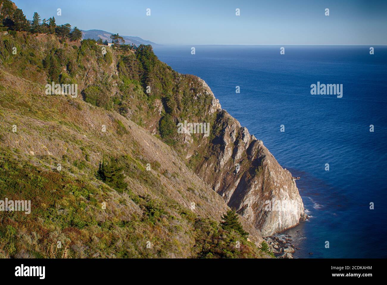 Cliffs of Big Sur Stock Photo - Alamy