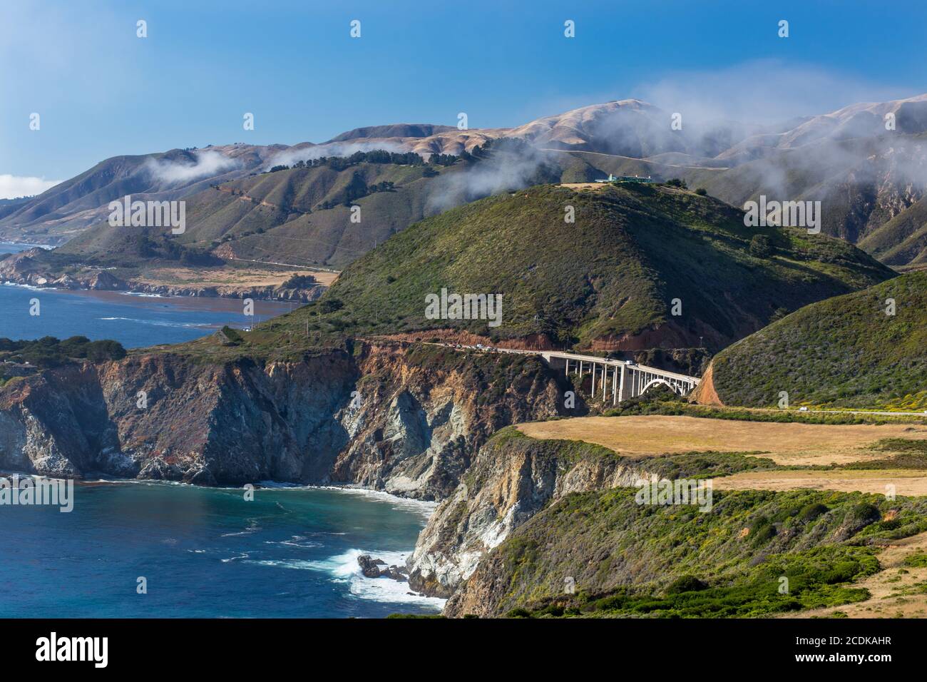 The Bixby Bridge Stock Photo - Alamy