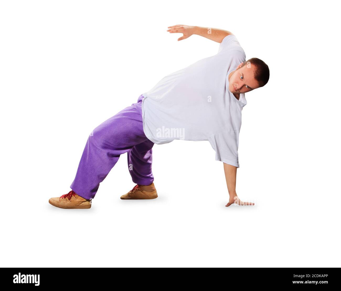 Hands on hip pose hi-res stock photography and images - Alamy