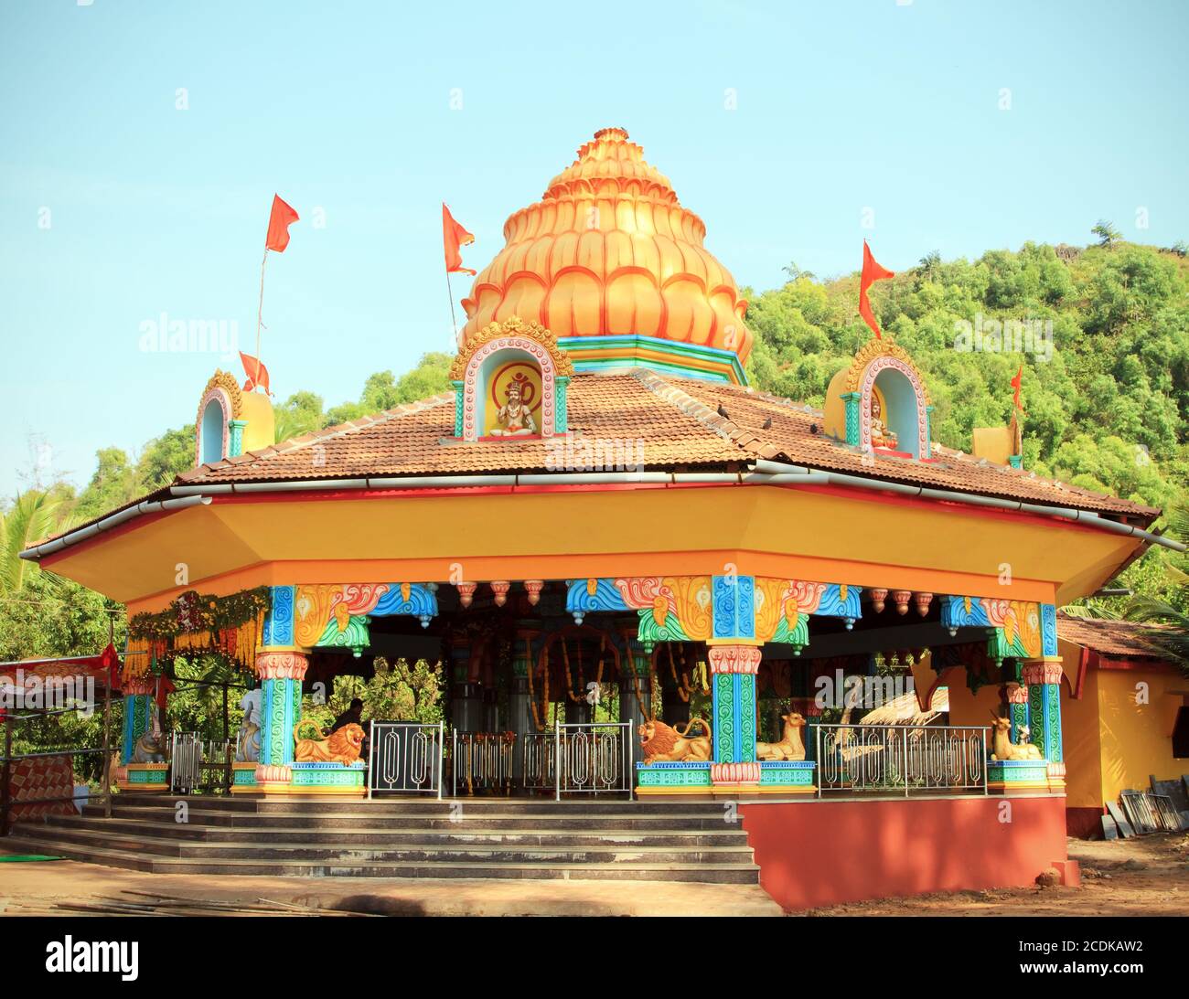 Goa india historic landmark hi-res stock photography and images - Alamy