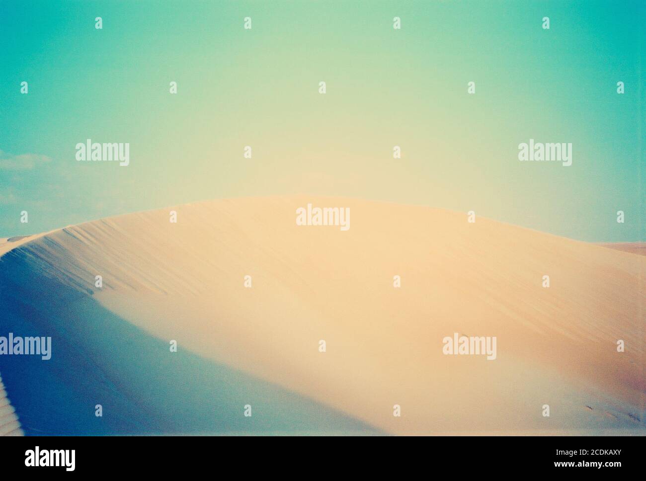 Saudi desert panorama hi-res stock photography and images - Alamy