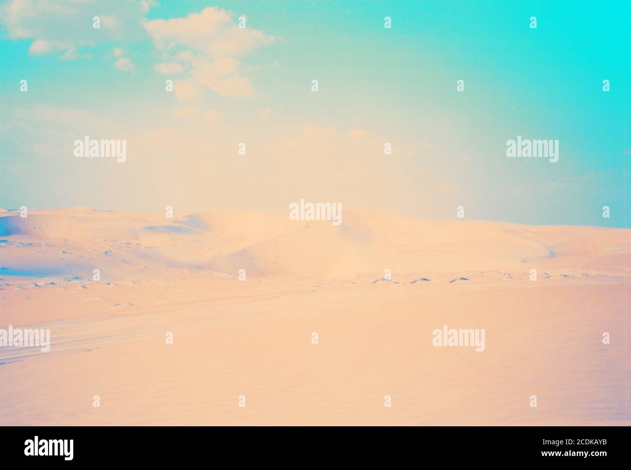 Saudi desert panorama hi-res stock photography and images - Alamy